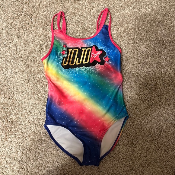 Nickelodeon | Swim | Jojo Siwa Swimsuit Size 78 | Poshmark